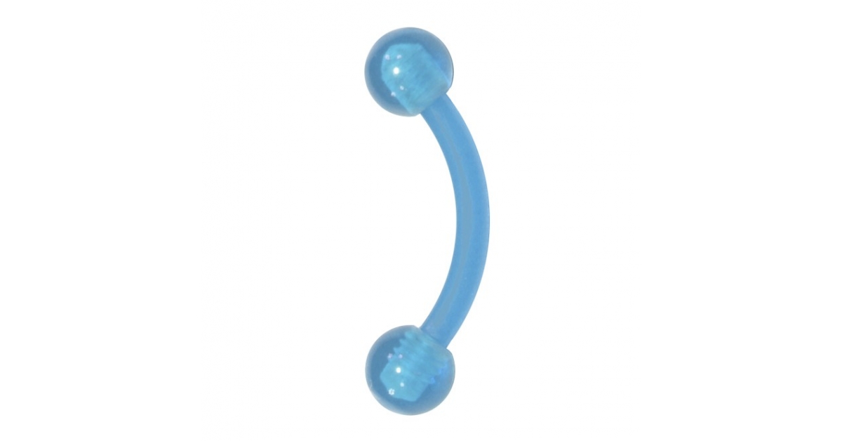 Piercing Arcade Bioflex Bleu Clair - Votre Piercing