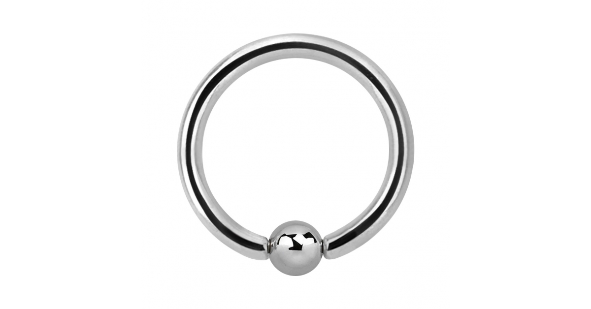 Labret 316L Surgical Steel Ball Closure Ring
