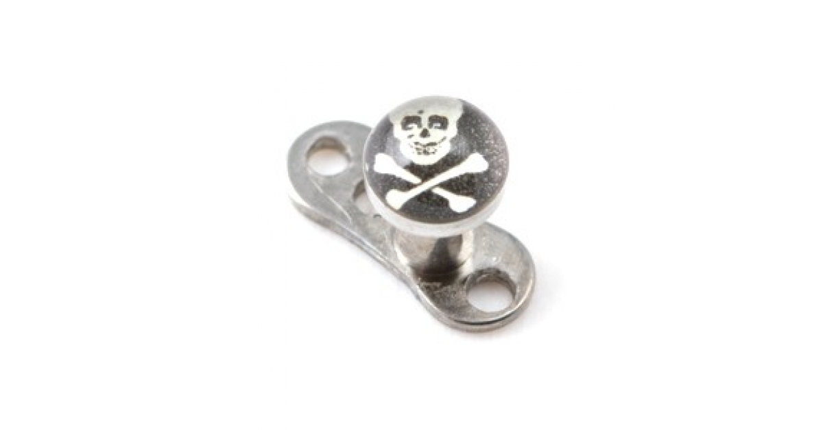 Logo Pirate pour Piercing Microdermal sur VotrePiercing